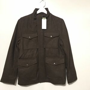 Goodfellow & Co | Jackets & Coats | Goodfellow Co Brown Military Jacket ...